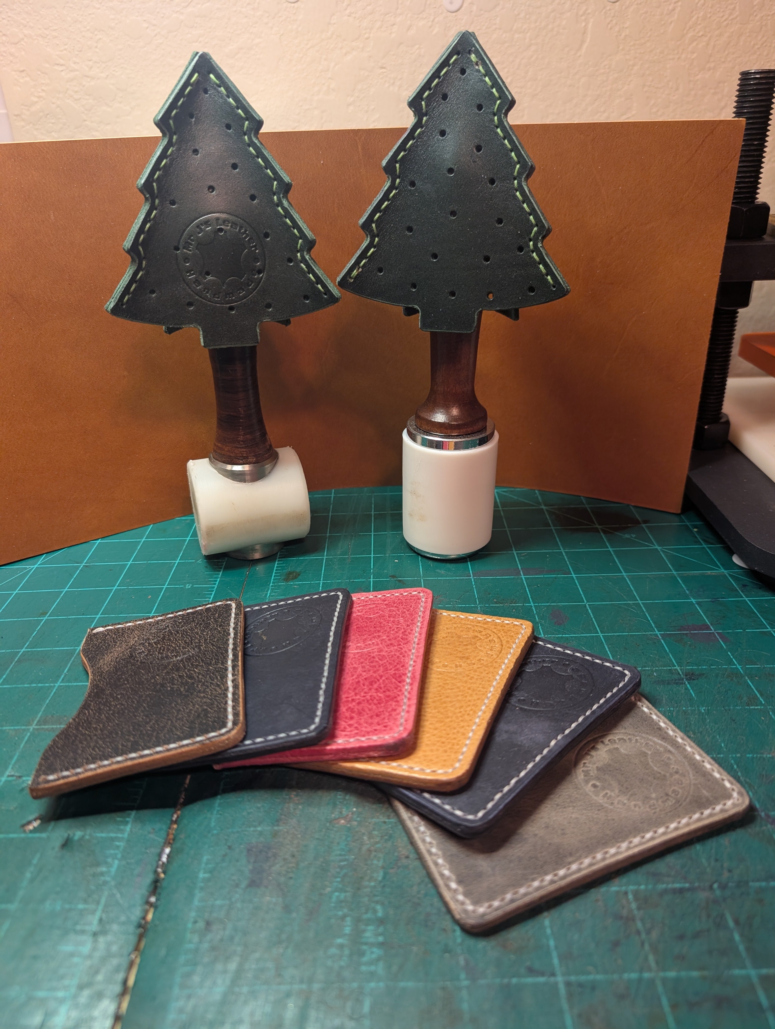 District Leather Card wallets – Mr. J's Leather